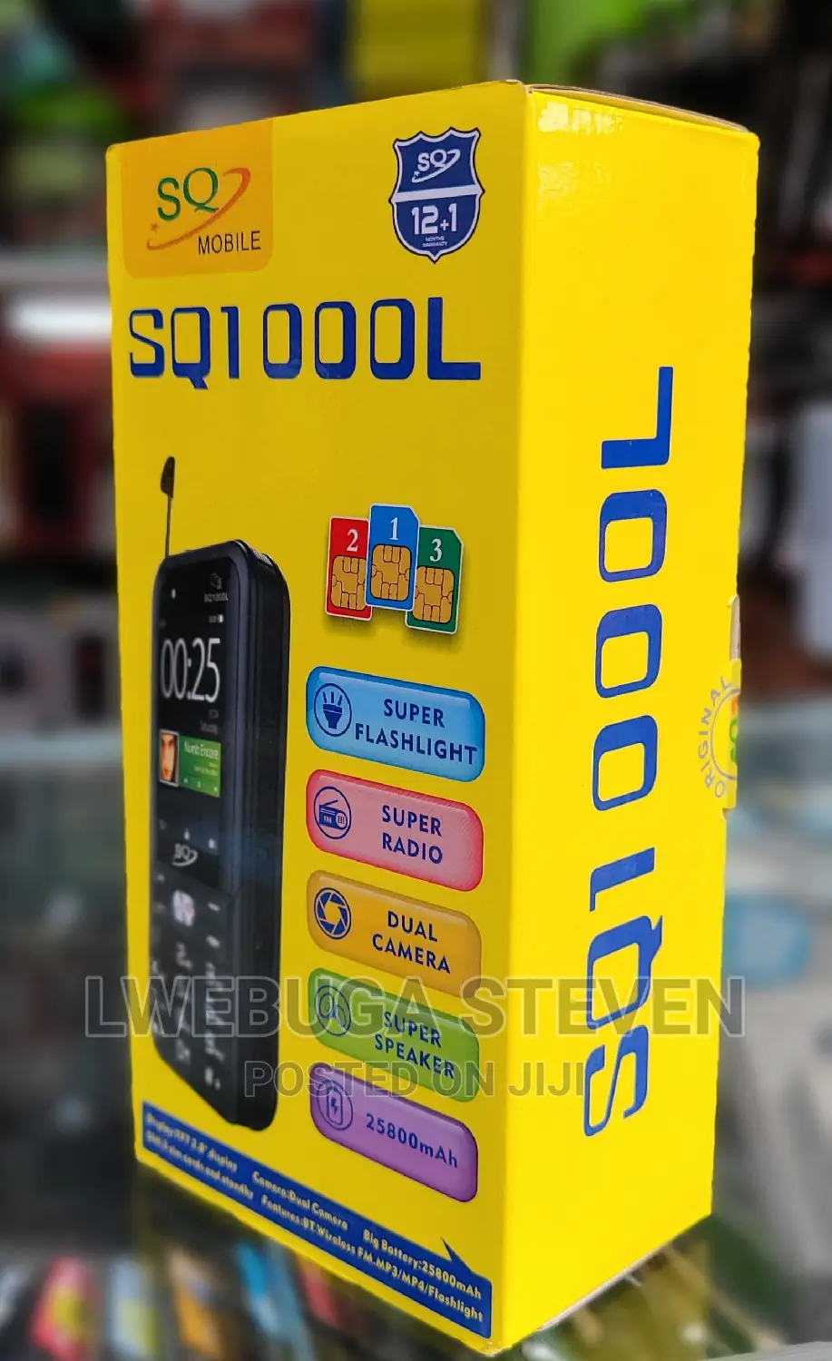 SQ mobile - Djibstore